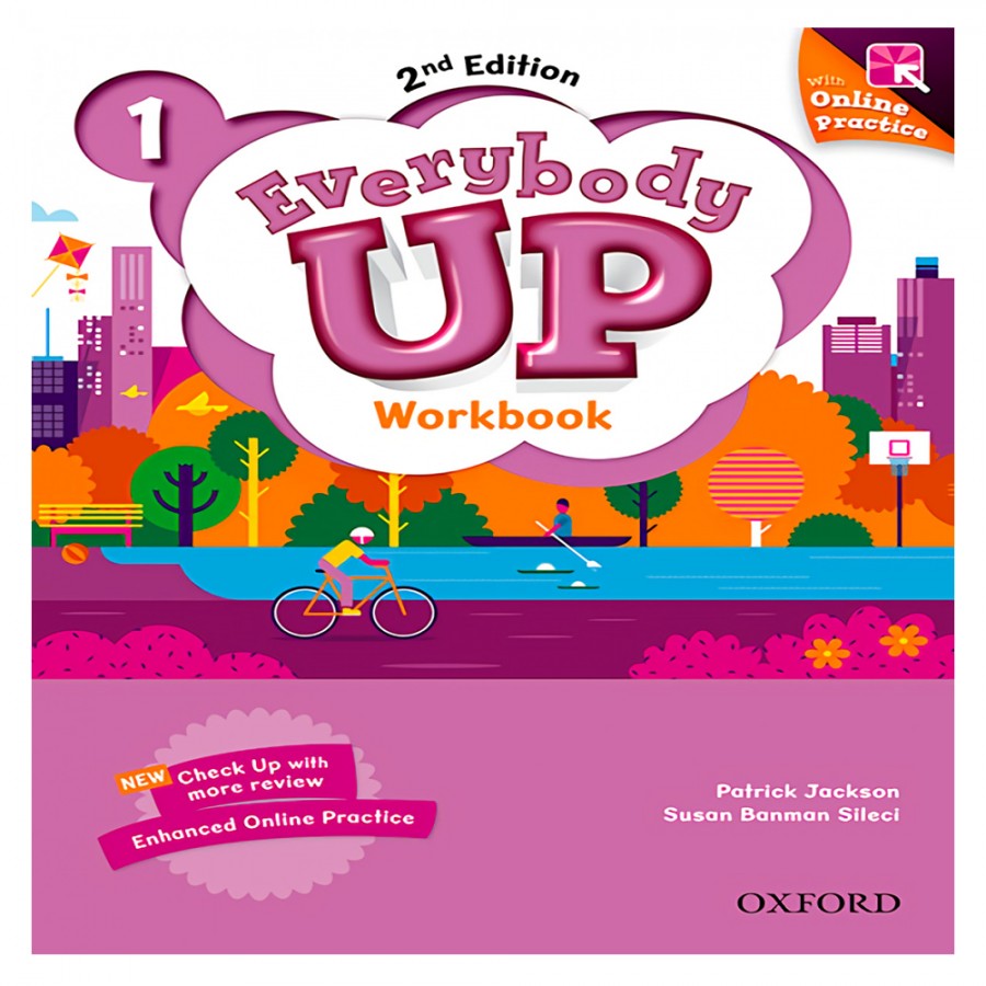 MP EVRYBODY UP WORKBOOK 1 2 EDITION OXFORD – Librairie Le Bosphore