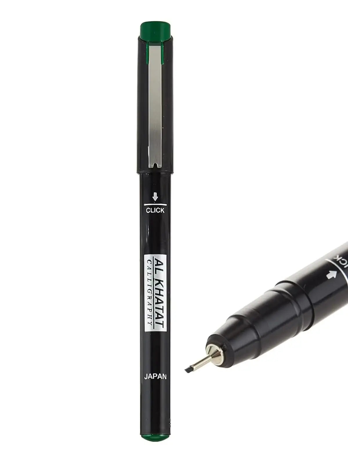 STYLO CALLIGRAPHY AL KHATAT 2.0 VERT – Librairie Le Bosphore