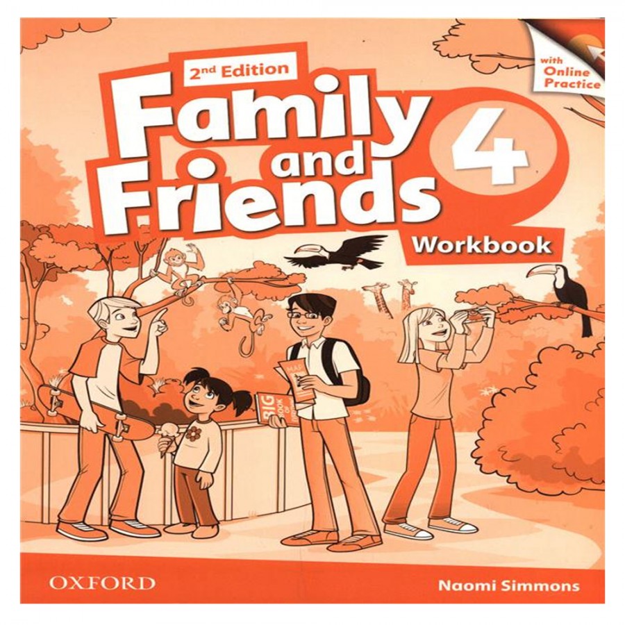 MP FAMILY AND FRIENDS WORKBOOK 4 2 EDITION OXFORD – Librairie Le Bosphore