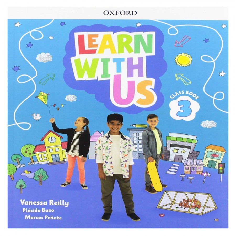 MP LEARN WITH US-CLASS BOOK 3 – Librairie Le Bosphore